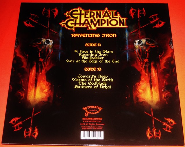 Ravening Iron by Eternal Champion (Record, 2021) for sale online | eBay