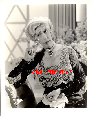 Vintage Edna May Oliver CHARACTER ACTRESS '35 MGM DBW Publicity ...