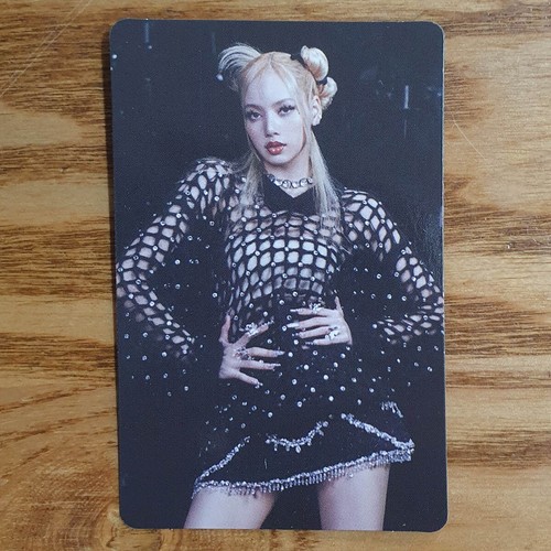 Lisa Official Apple Music POB Photocard BlackPink 2nd Album Born Pink Lisa Official Apple Music POB Photocard BlackPink 2nd Album Born Pink