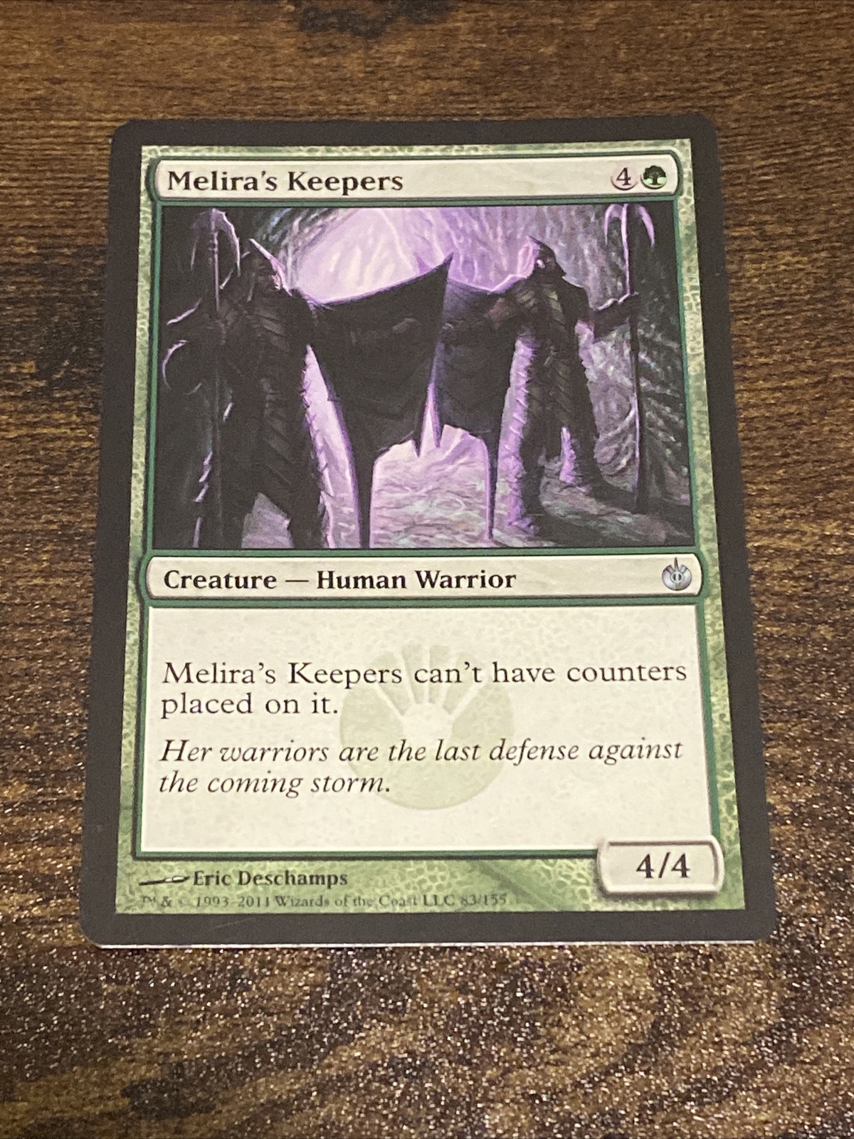 Melira's Keepers (83) Mirrodin Besieged MTG Magic The Gathering D9798 ...