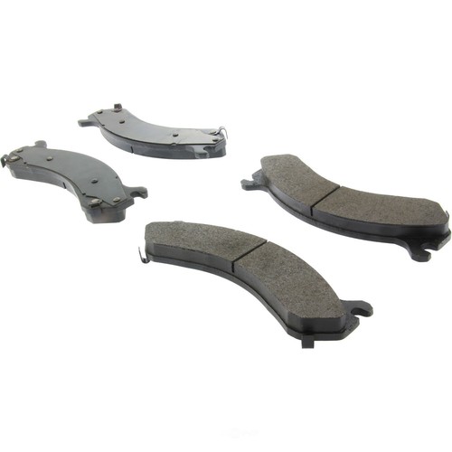 Disc Brake Pad Set-Posi-Quiet Semi-Metallic Centric 104.09090 | eBay