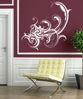 Vinyl Wall Sticker Beautiful Ornament Wall Decoration Wonderful View ...