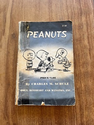 Peanuts Charles M. Schulz 1952 Original Production Book | eBay