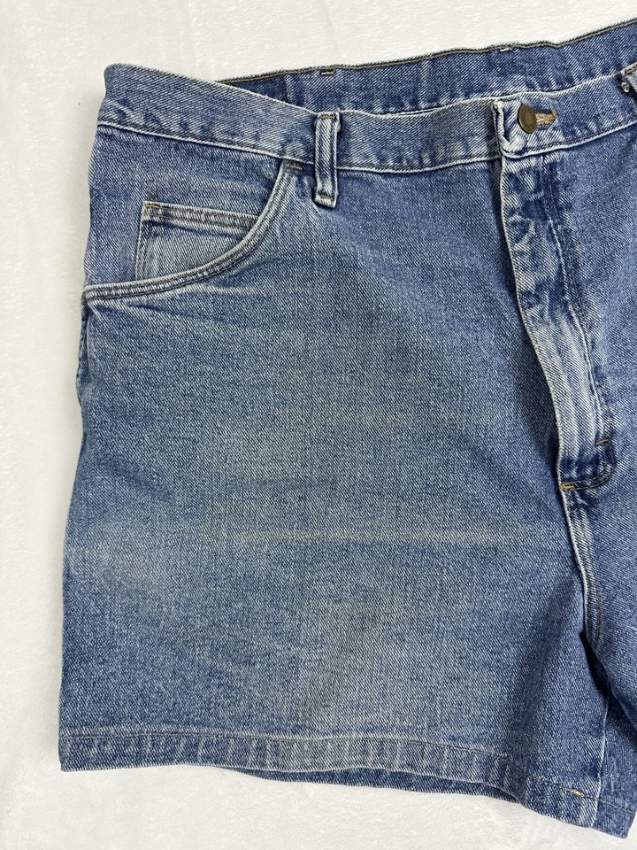 Wrangler Men's Size 40 Blue Jeans Relaxed Fit 606W1DH Cotton Denim ...