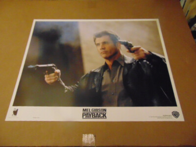 PAYBACK/ORIG. 11X14 INT'L LOBBY CARD SET (MEL GIBSON/LUCY LIU) N633 | eBay