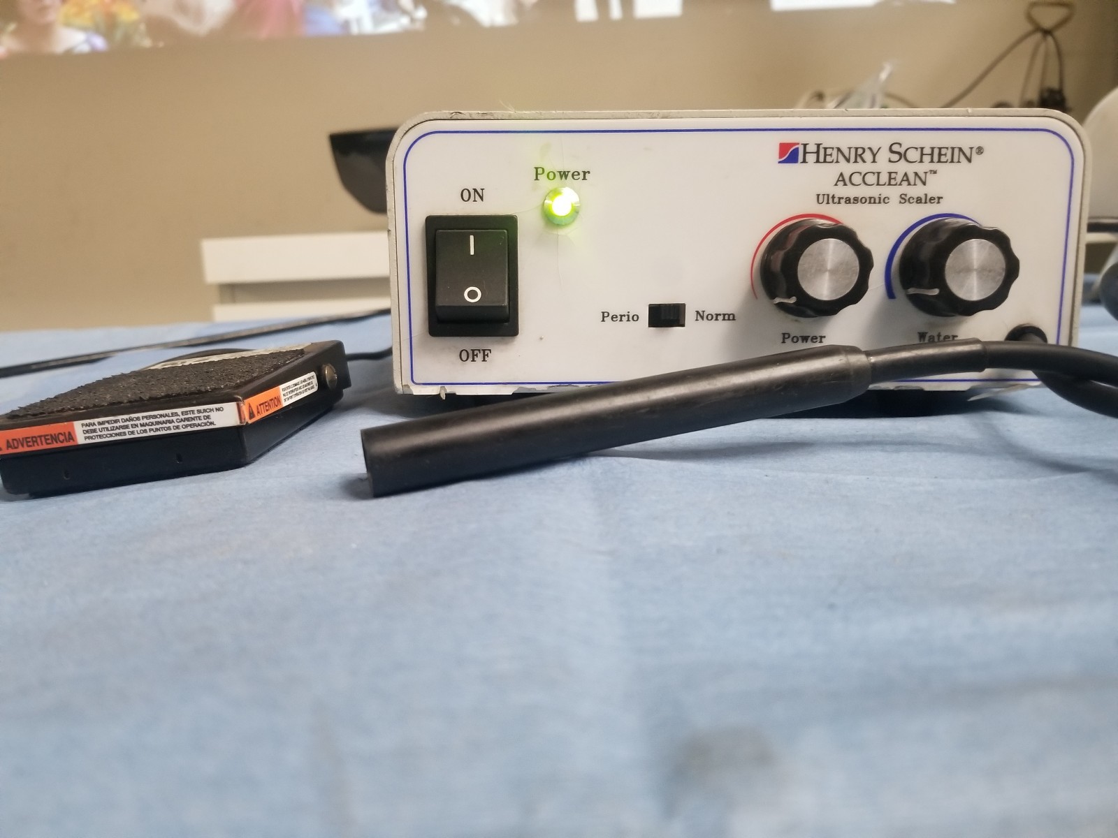HENRY SCHEIN ACCLEAN ULTRASONIC SCALER | eBay