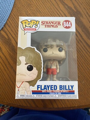 Stranger Things 844 Flayed Billy Pop TV Vinyl Figure NEW in Box | eBay