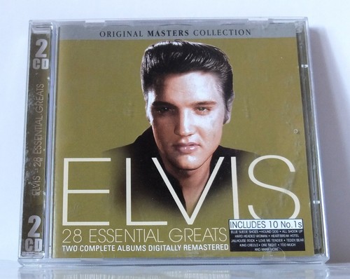 2 CD COMPILATION ELVIS PRESLEY 28 ESSENTIALS GREATS | eBay