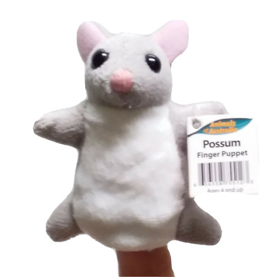 Possum Finger Puppet Australian Animal Plush Small Toy | eBay Australia