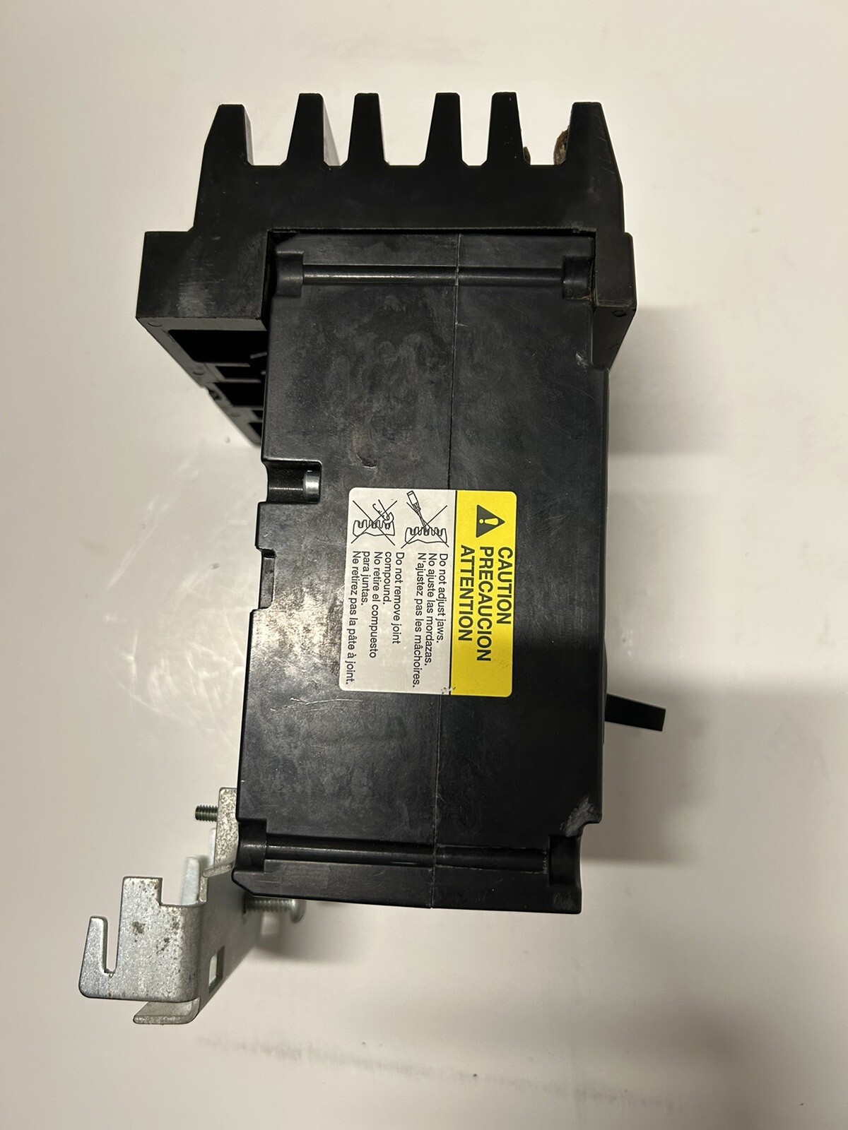 Square D FC34060 60 Amp 3 Pole 65k@ 480V I-Line Plug In Circuit Breaker ...
