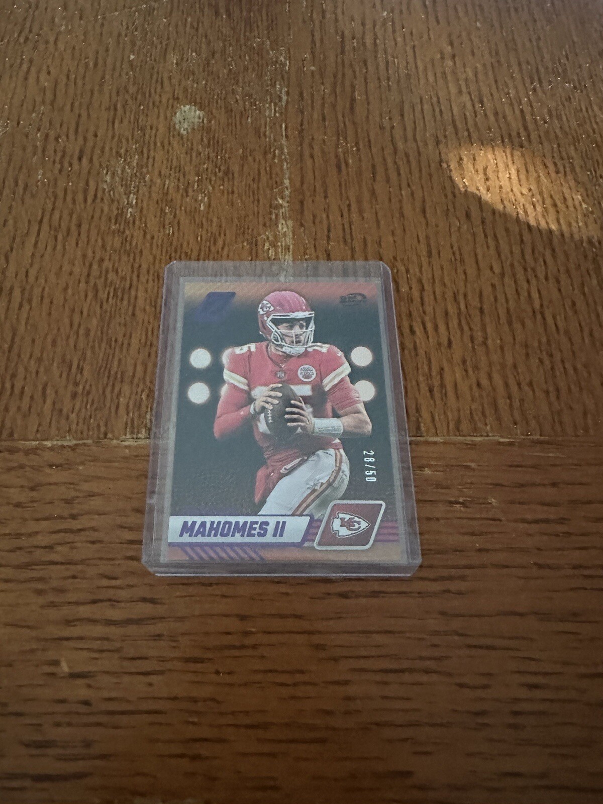 2023 Panini Zenith Patrick Mahomes #50 Purple 2nd Down 28/50 | eBay