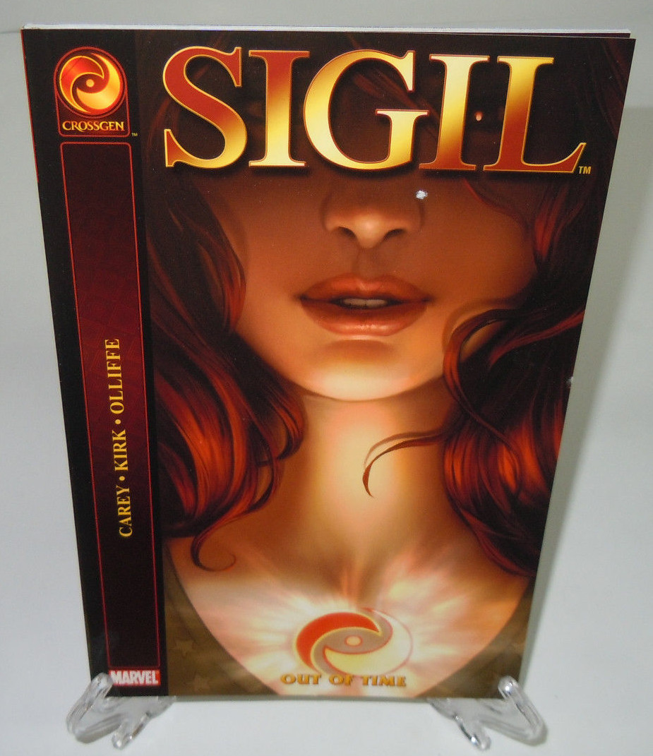 Sigil: Out of Time Col #1-4 Crossgen Marvel Comics Brand New TPB Trade ...