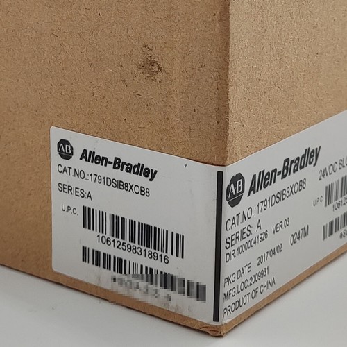 New Allen Bradley 1791DS-IB8XOB8 Compact Block I/O Module Series A | eBay