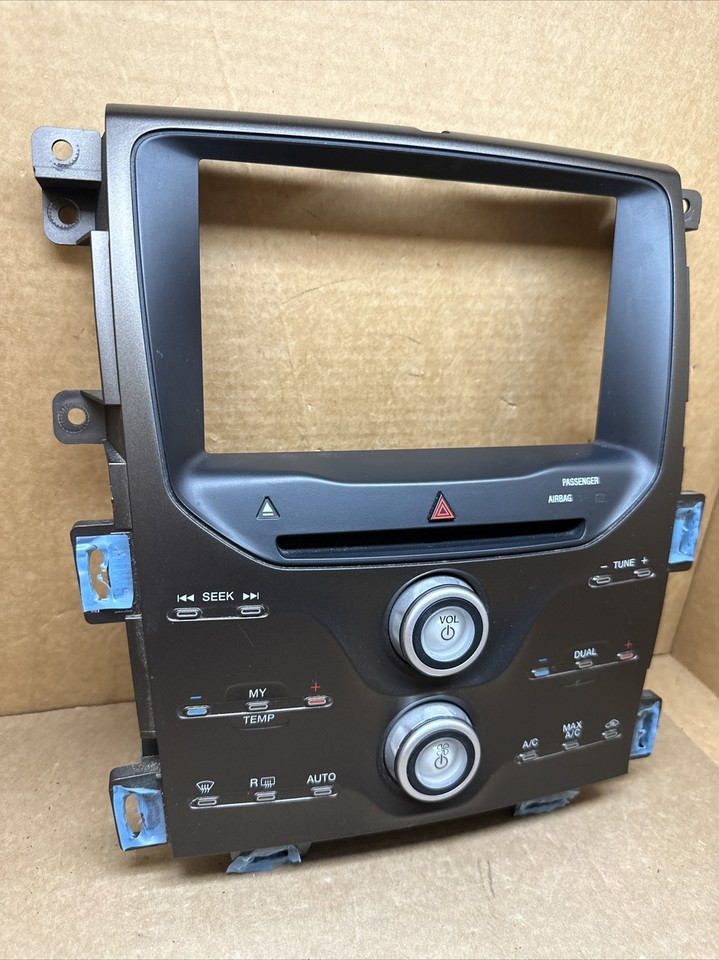 2011-2014 Ford Edge Radio Face Climate Control Panel Bezel DT4T-18A802 ...