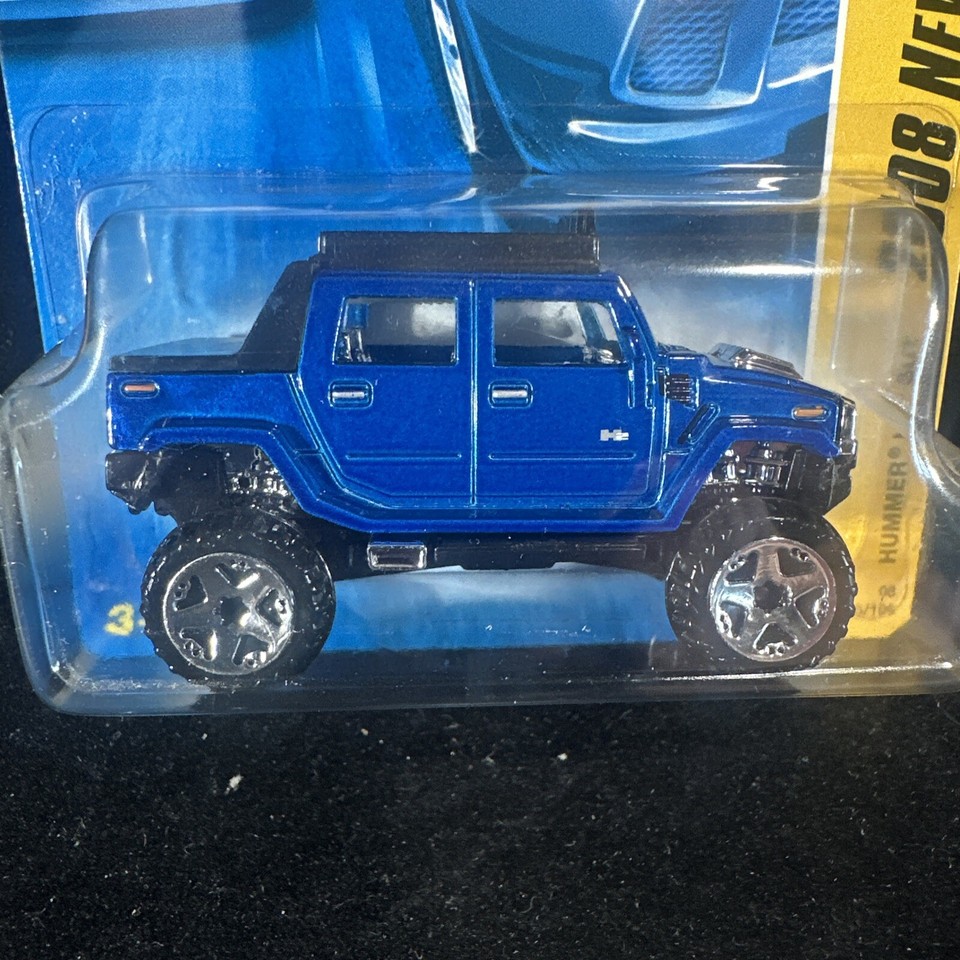 2008 Hot Wheels Hummer H2 SUT Blue - NEW MODELS | eBay