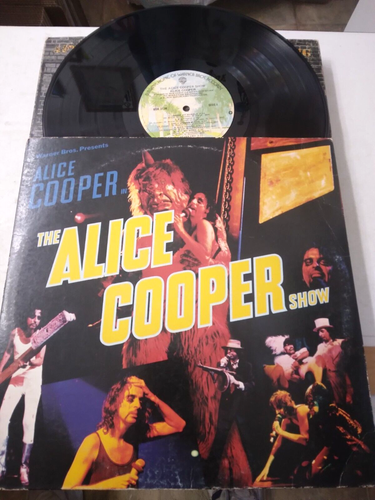 Alice Cooper – The Alice Cooper Show- Vinyl LP 1977 | eBay