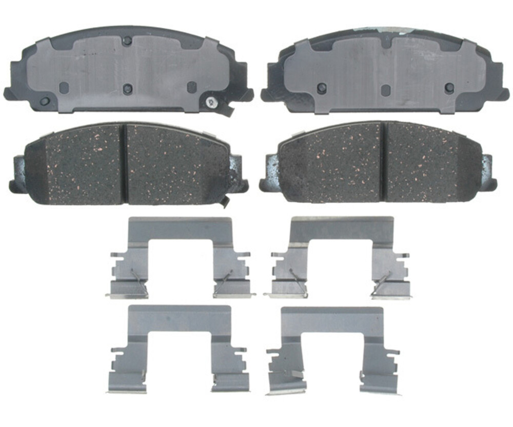 Disc Brake Pad Set-PG Plus Ceramic Disc Brake Pad PGD1351C fits 08-09 ...