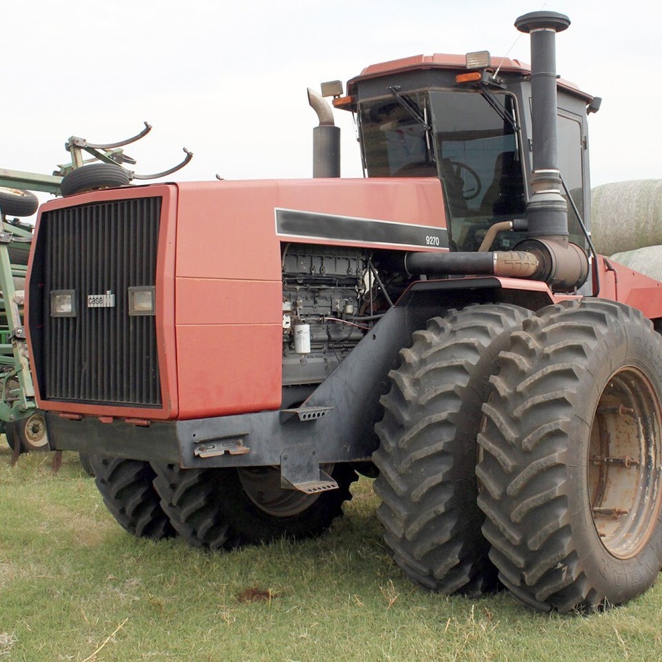 8x6 60W Led Headlight Hi/Lo Beam For Case IH Steiger 9100-9300 Series ...