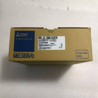 1PC New In Box Mitsubishi MR-J3-100A-RJ070 Servo Drive Expedited ...