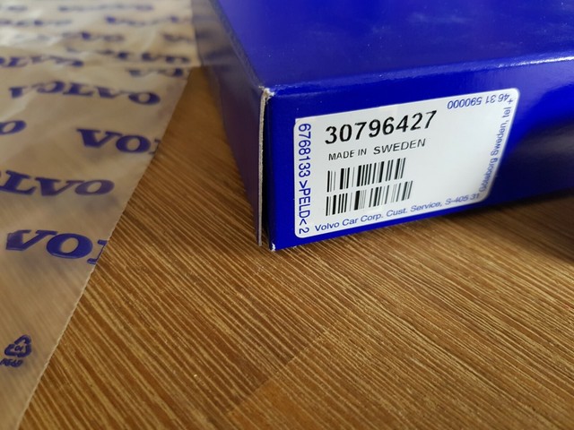 Volvo Replacement Grille Badge Logo for XC60 - 30796427 for sale online ...