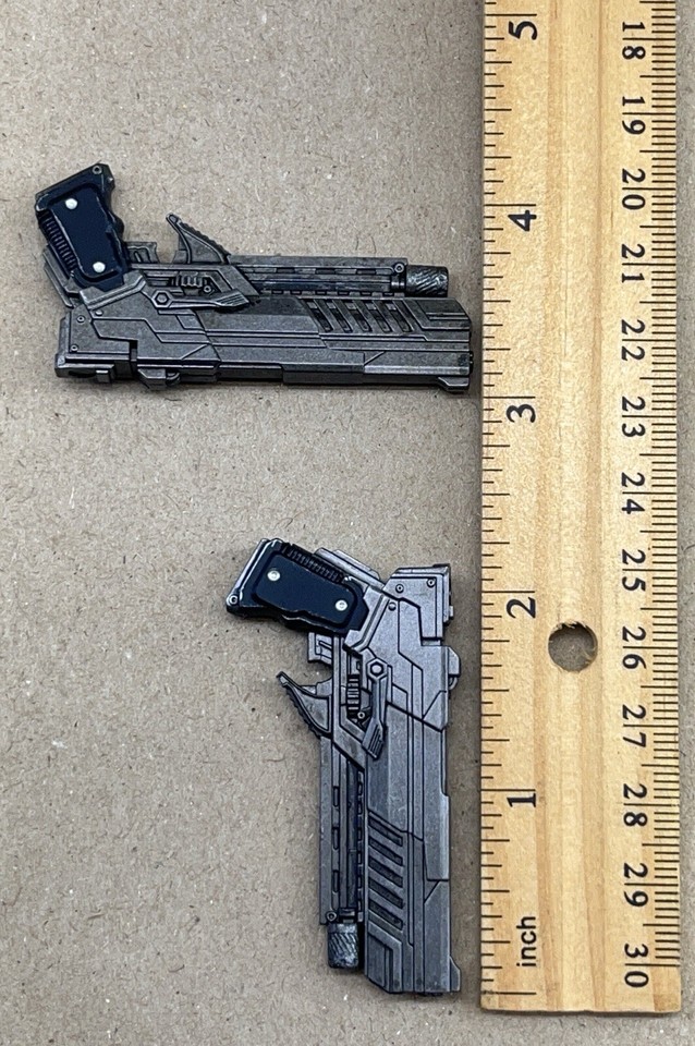 1/6 Hot Toys 12" figure Batman Arkham Knight VGM28 Red Hood Pistol Gun ...