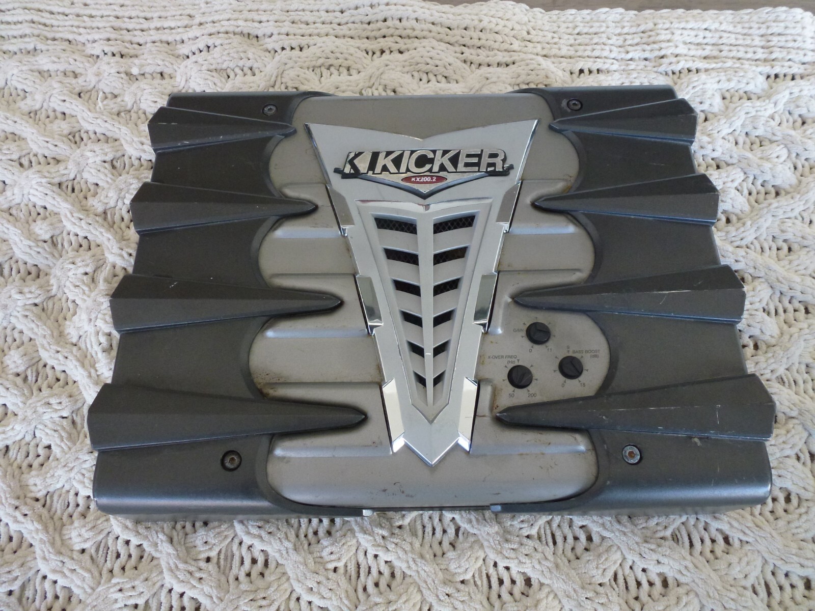 Kicker KX200.2 2-Channel Car Amp for sale online | eBay
