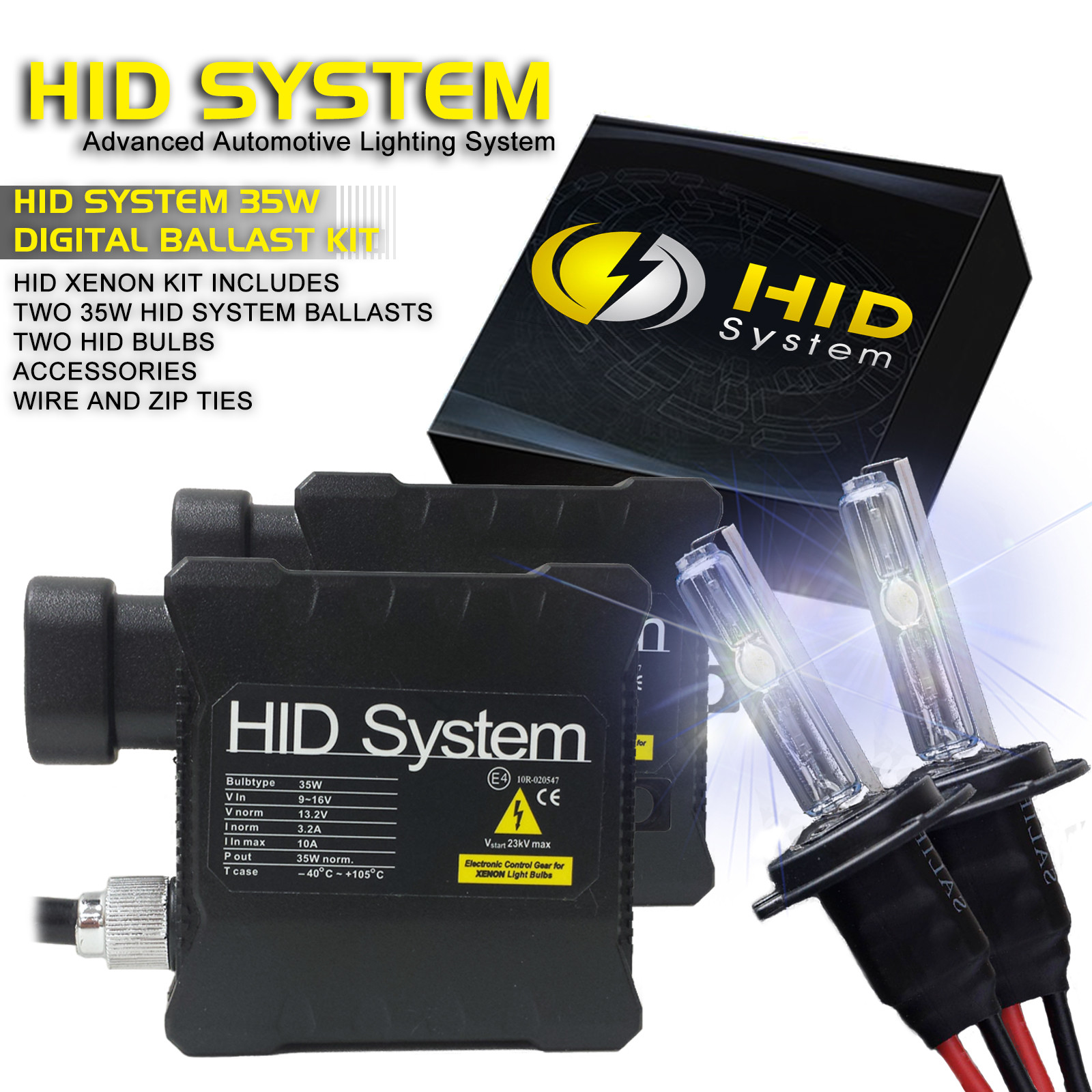 Hid Advanced Head Lamp System