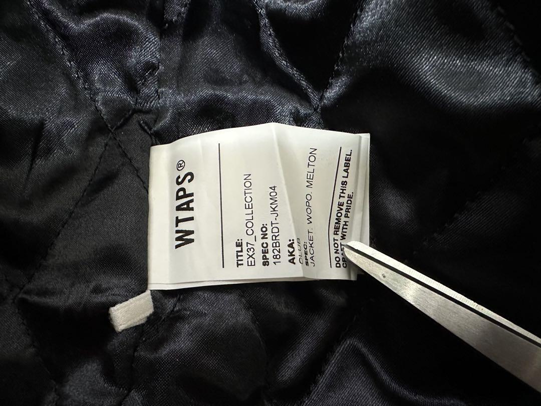 18Aw Wtaps Club Jacket Wopo Melton Black No.sj2630 | eBay 18Aw Wtaps Club Jacket Wopo Melton Black No.sj2630 | eBay