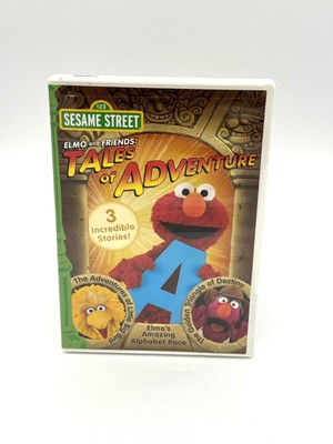 Sesame Street: Elmo and Friends: Tales of Adventure (DVD) 891264001595 ...