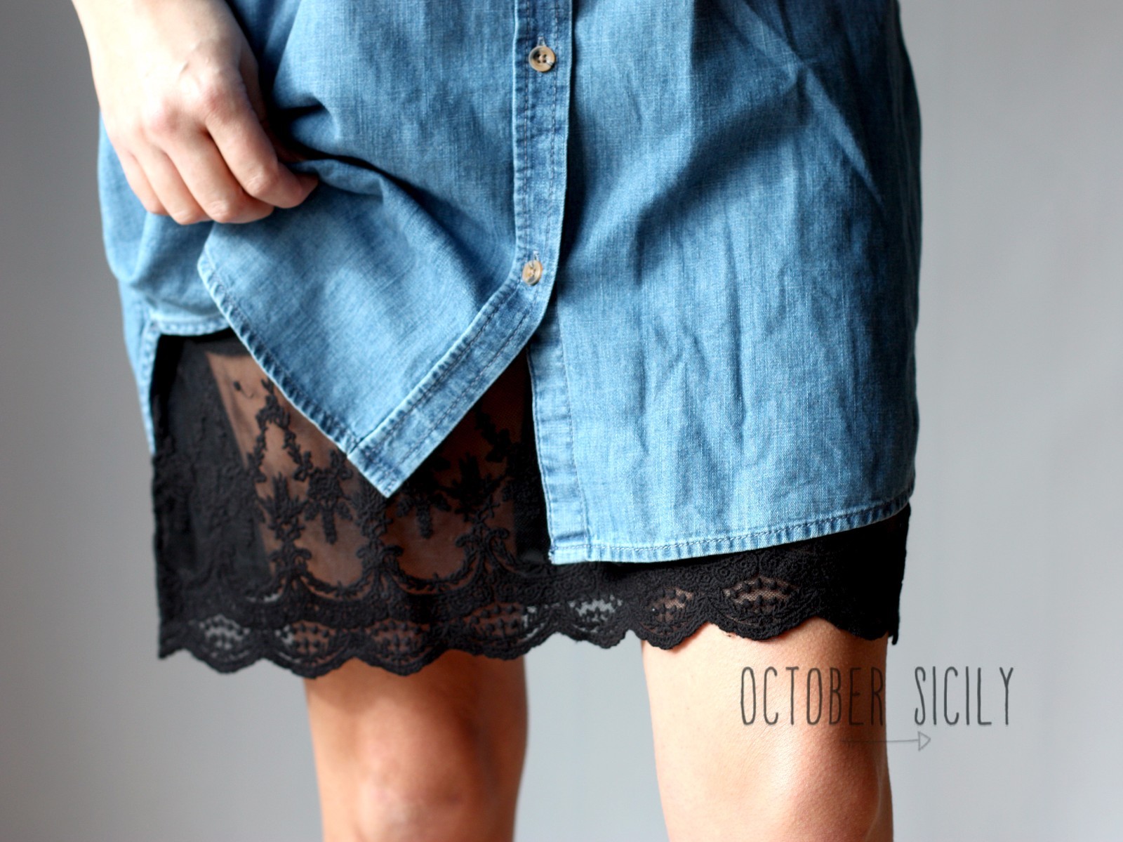 Lace FULL Slip Dress Extender *Style 2* Small-4XL, Tall Sizes, Extend ...