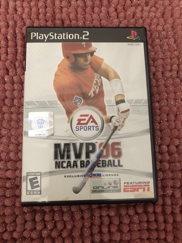 MVP 06 NCAA Baseball (PlayStation 2) *Complete* | eBay