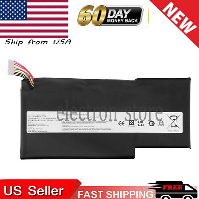 52.4Wh BTY-M6K BATTERY FOR MSI GF63 Thin 8RB 8RC 8RD 9SC 9SCXR 10SCSR ...