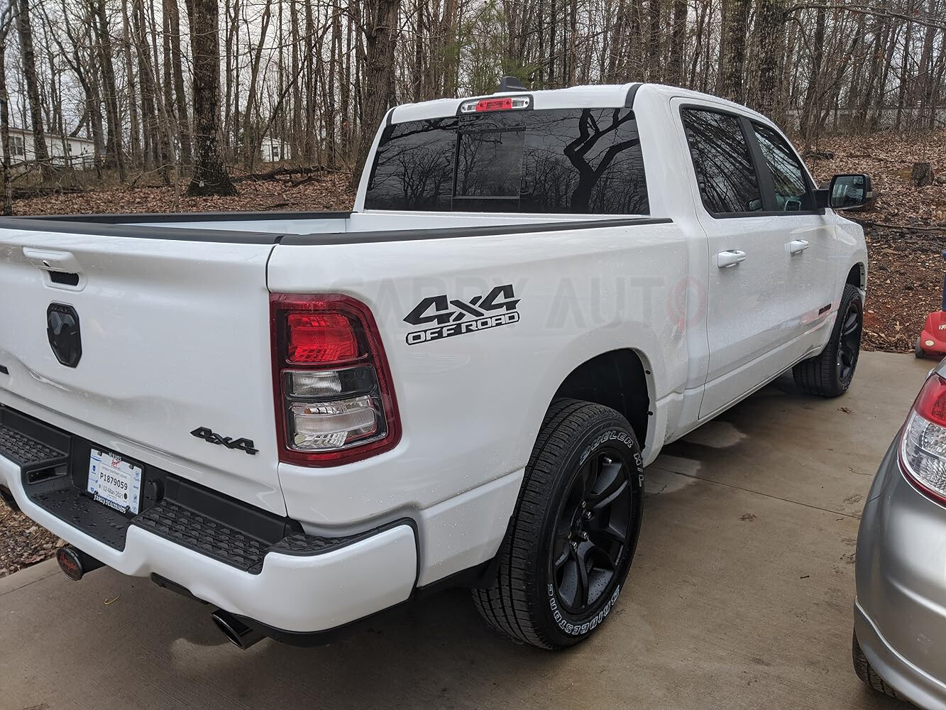 Dodge RAM 1500 2500 4X4 Off Road Truck Bed Decal Vinyl Sticker Set of 2 ...