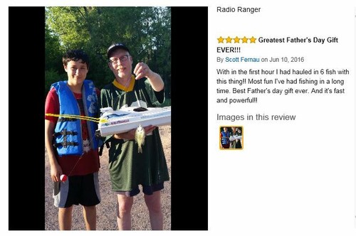 FLYING FISH RC FISHING BOAT -CATCH REAL FISH! 30" FAST! | eBay