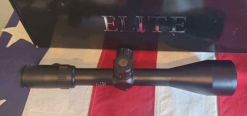 Bushnell Elite Tactical 6-24 x 50 Illuminated Green Reticle Rifle Scope ...