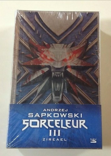 SORCELEUR tome 3 Zireal SAPKOWSKI Bragelonne Witcher INTEGRALE ...