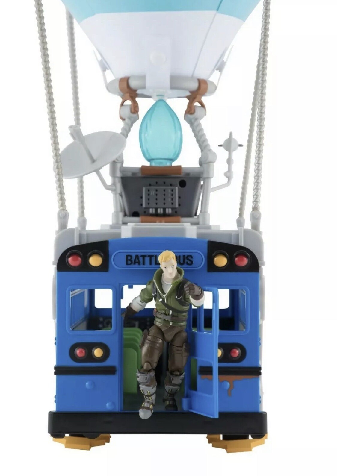 Fortnite+Deluxe+Battle+Bus+Vehicle+-+Multicolored for sale online | eBay