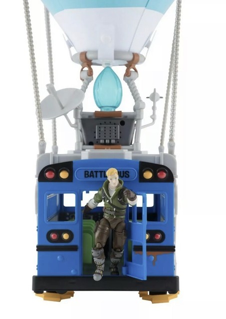 Fortnite Deluxe Battle Bus Vehicle - Multicolored for sale online | eBay