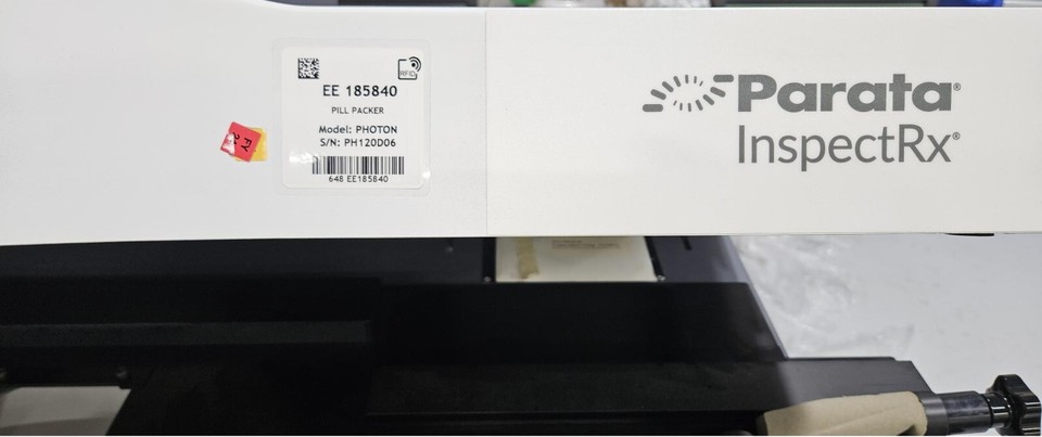 Parata InspectRx® Pouch verification Inspector with Collector | eBay