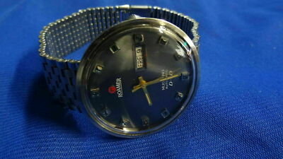 ROAMER Mustang D+D Automatik SELTEN Armbanduhr , Uhr | eBay.de