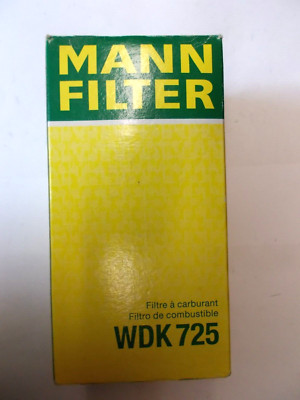 MANN-FILTER WDK725 Kraftstofffilter | eBay.de