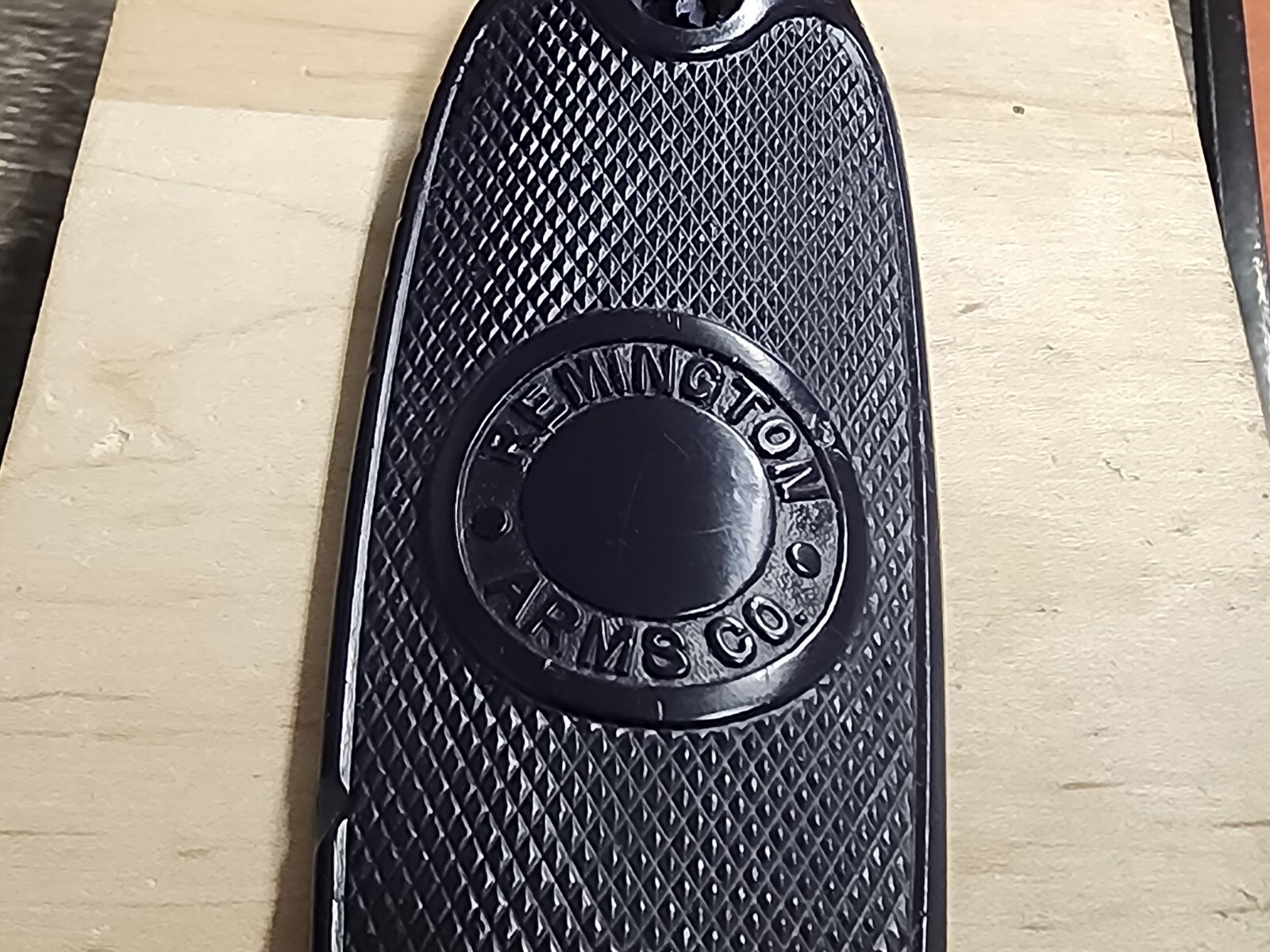 Remington Arms Butt Plate Early Model 8 New Manufacture UMC ...