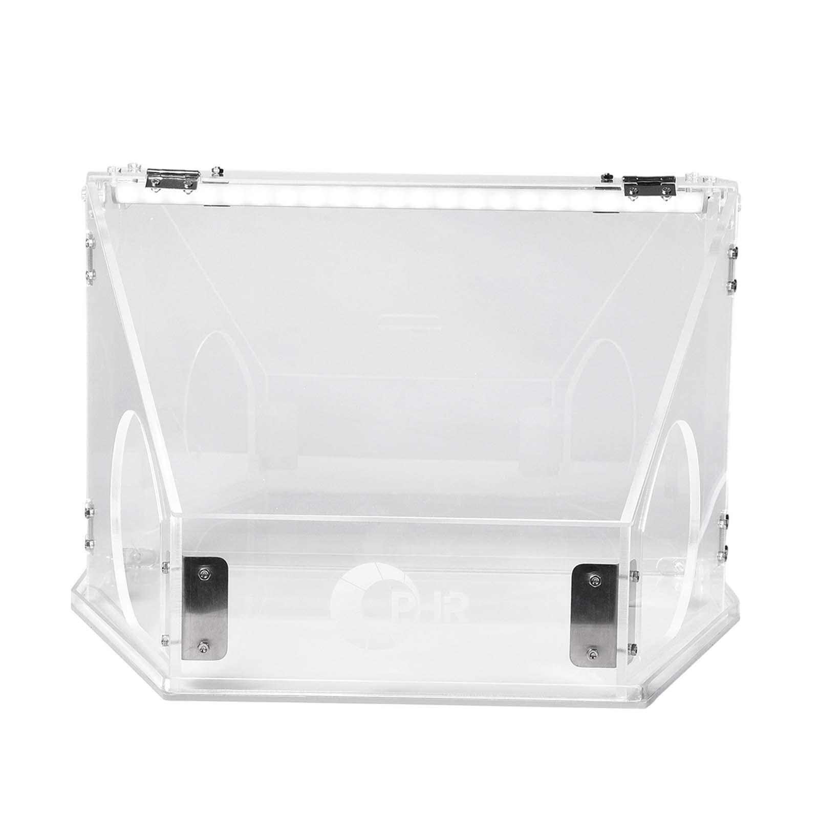 Acrylic Grinding Dust Box Versatile Dust Case for Polishing | eBay