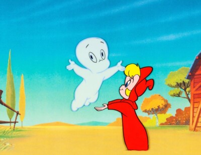 Casper The Friendly Ghost Vintage Comics and Cartoons 13x19 Poster ...