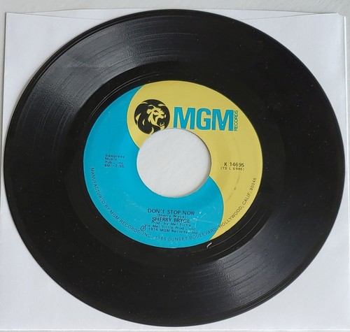 Sherry Bryce...."Don't Stop Now & Saving What You're Spending It For ...