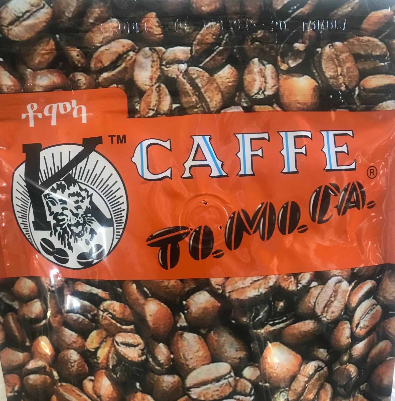 TOMOCA -Authentic Ethiopian Roasted Ground Coffee- 500g | eBay