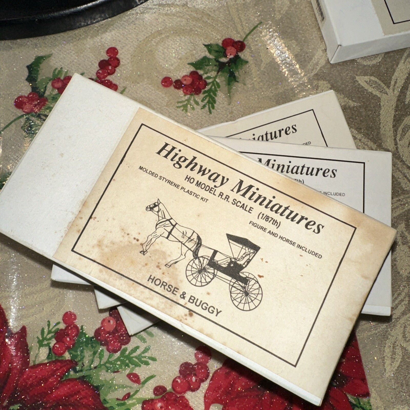 JORDAN HIGHWAY MINIATURES HO SCALE 1/87- HORSE & BUGGY KIT 108 | eBay