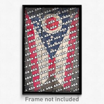 Ada Ohio Poster (OH City Souvenir 11x17 Town Print) | eBay