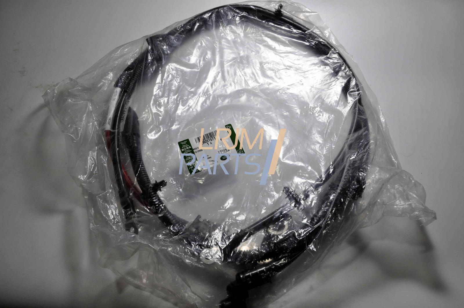 Genuine Land Rover LR2 Freelander 2 2.0L BATTERY CABLE POSITIVE ...