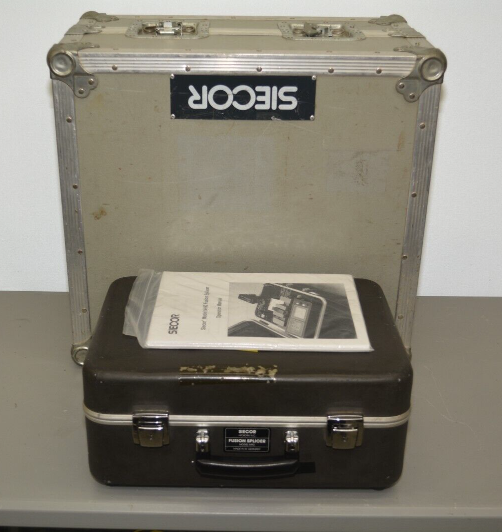 ^ Corning Siecor M90 Fiber Core Alignment Fusion Splicer #X508 | eBay